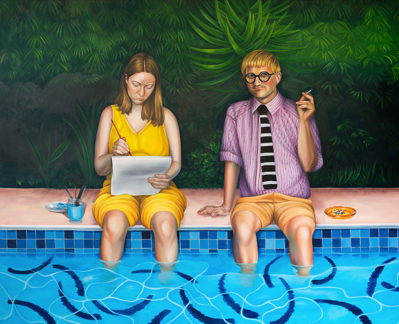 11 Artists | Swimming Pools in Contemporary Art Today
